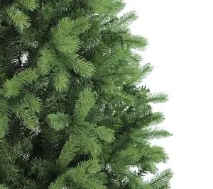 NORTHLIGHT 7.5' Noble Fir Artificial Christmas Ree Unlit