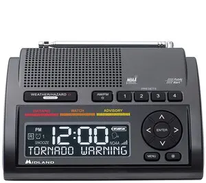 MIDLAND Wr400 Deluxe Noaa Weather Alert Radio - One-color