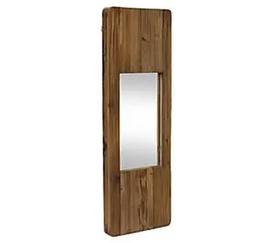 MELROSE International Wooden Wall Mirror - One-color