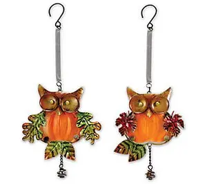 SUNSET VISTA DESIGNS Svd Owl Bouncy Ornaments - One-color