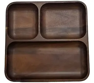 BERGHOFF Acacia Square Wooden Tray - One-color