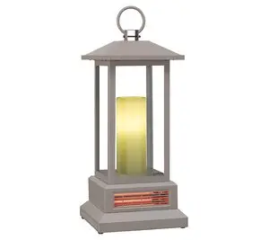 DURAFLAME 28" Electric Lantern W/ Infrared Heat & Remote