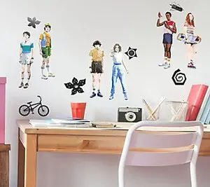 ROOMMATES Stranger Things Peel-and-stick Wall Decals