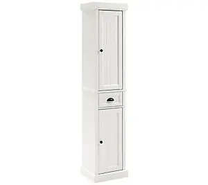 CROSLEY Seaside Tall Linen Cabinet By - One-color
