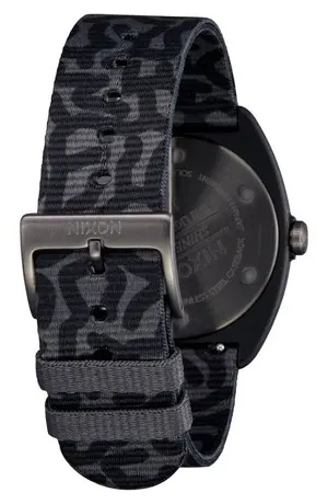Nixon Light-wave Recycled Strap Solar Watch