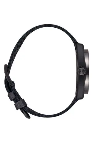 Nixon Light-wave Recycled Strap Solar Watch