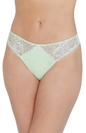 SKARLETT BLUE Minx Thong Blue/ Orchd