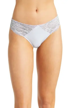 SKARLETT BLUE Minx Thong Lilac/ Garl