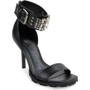 Karl Lagerfeld Paris Malinda Ankle Cuff Sandals