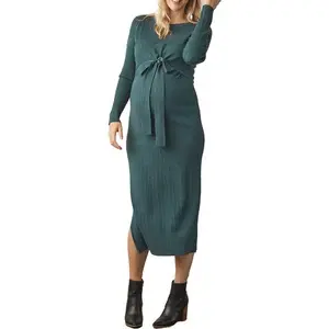 Angel Maternity Midi Day Dresses