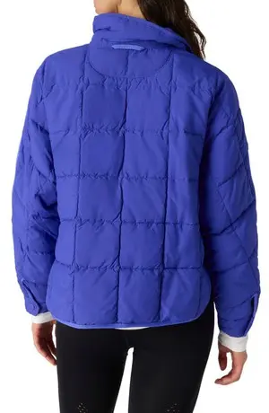 Free People Pippa Packable Puffer Jacket - Jam
