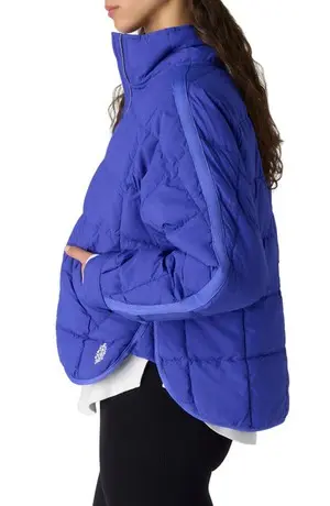 Free People Pippa Packable Puffer Jacket - Jam