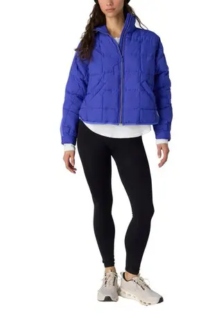 Free People Pippa Packable Puffer Jacket - Jam