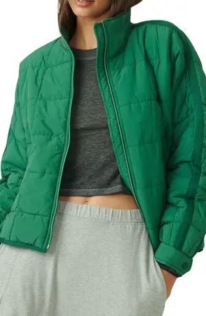 Free People Free People FP Movement Pippa Packable Puffer Jacket Viridian