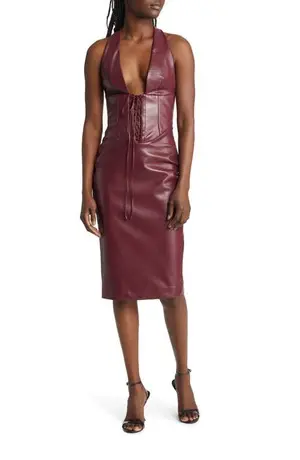 mens leather dress hats Bullhide Brown Royston Leather Hat main image 0