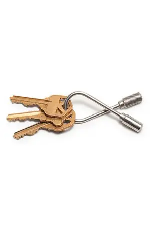 CRAIGHILL Closed Helix Key Ring Stainless Steel