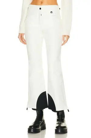 Moncler White Ski Pants
