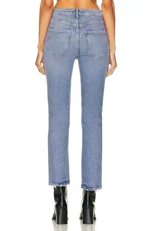 AGOLDE Riley Long Straight Jeans