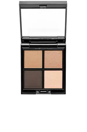 SURRATT Beyond Beige Artistique Eyeshadow Palette - Satin Saumon  Cuivre  Brun Noir & Griege