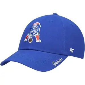 '47 New England Patriots Miata Clean Up Legacy Adjustable Hat