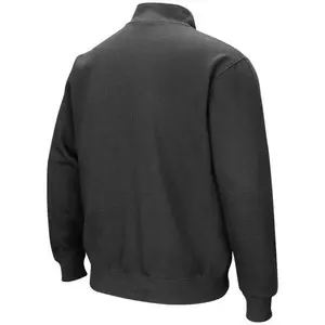 COLOSSEUM Western Kentucky Hilltoppers Tortugas Quarter-zip Sweatshirt - Black