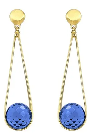 DEAN DAVIDSON Dean Davidson Manhattan Necklace Tanzanite/ Gold