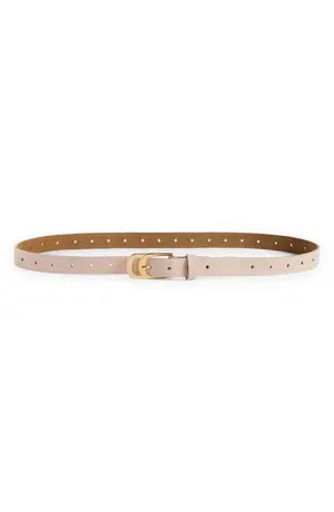 ADA Ada'name Infinity Leather Belt Vogue