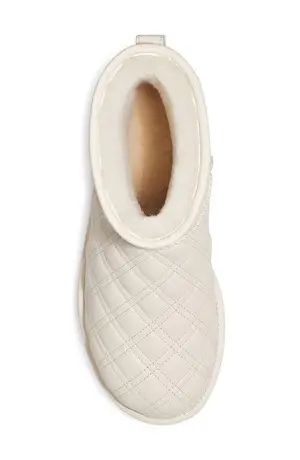 UGG(R) Classic Mini Ii Quilted Genuine Shearling Lined Bootie