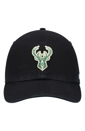 '47 Milwaukee Bucks Logo Clean Up Adjustable Hat