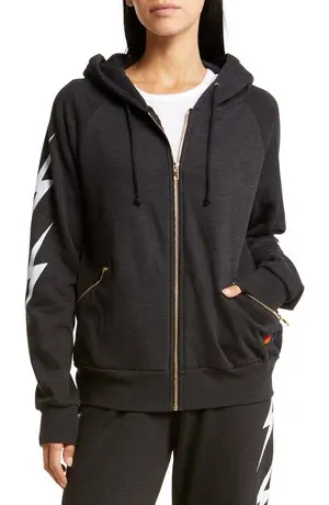 Aviator Nation Bolt 4 Zip Hoodie