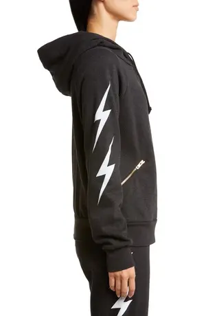 Aviator Nation Bolt 4 Zip Hoodie