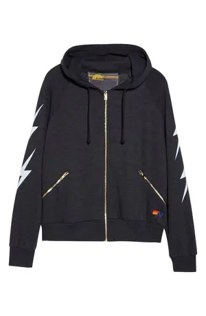 Aviator Nation Bolt 4 Zip Hoodie