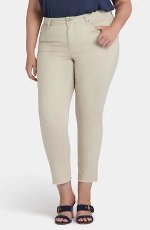 NYDJ Sheri Ankle Slim Jeans - Feather