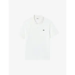Sandro Logo-embroidered Cotton Polo Shirt Naturels