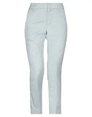 DONDUP Jacquard Cropped Skinny Pants