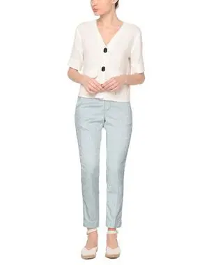 DONDUP Jacquard Cropped Skinny Pants