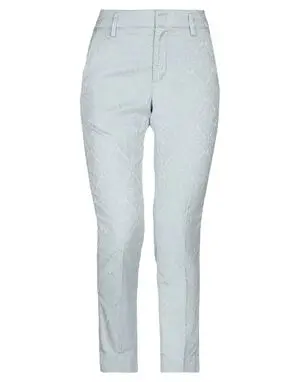 DONDUP Jacquard Cropped Skinny Pants