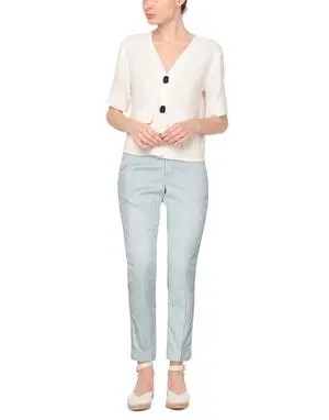 DONDUP Jacquard Cropped Skinny Pants
