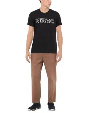 Ermanno Scervino T-shirt Size Cotton, Elastane - Black