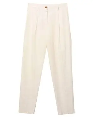 MANILA GRACE Tapered Pants - White