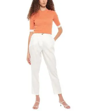 MANILA GRACE Tapered Pants - White