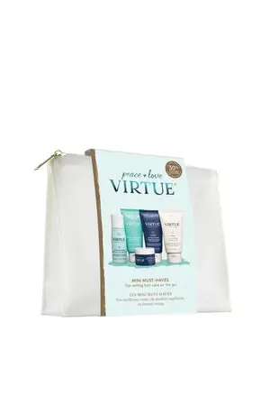 VIRTUE Mini Must-Haves 5-Piece Travel Set Aqua