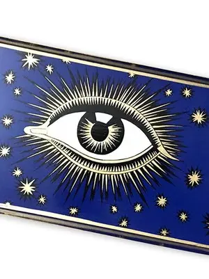 LES-OTTOMANS Eye-motif Tray