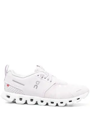 On Side Logo-print Detail Sneakers - Purple