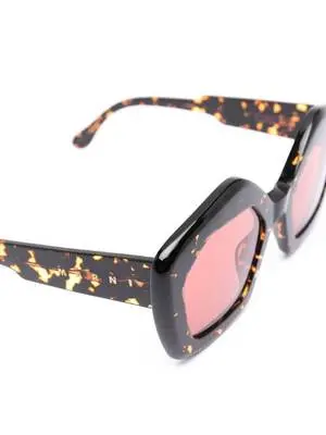 Marni Mhl Pentagon Sunglasses