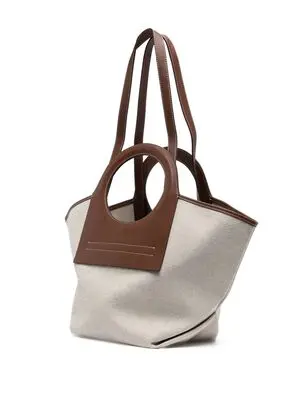 Hereu Embossed Logo Tote Bag