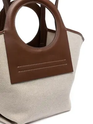 Hereu Embossed Logo Tote Bag