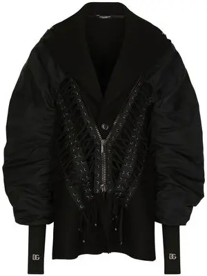 Dolce & Gabbana High Neck Outerwear For Women