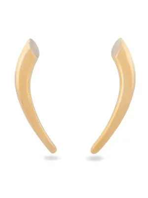 Gold Helix Earrings
