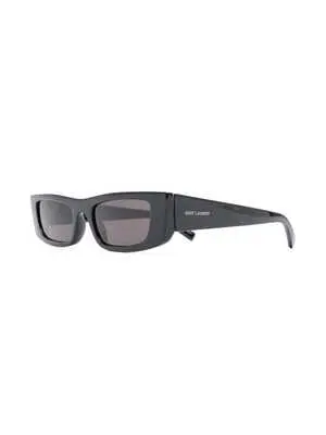 Saint Laurent Logo Sunglasses